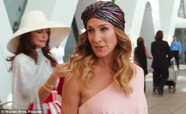 Las Primeras Imágenes De Las Chicas De Sex And The City Y Su Nuevo Film 5122