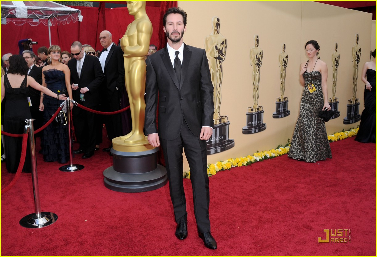 Matt Damon, Keanu Reeves y Jeff Bridges en los Oscars 2010 ...